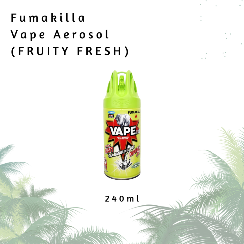 Jual Vape Aerosol Orange Powder 240ml (PCS) | Shopee Indonesia