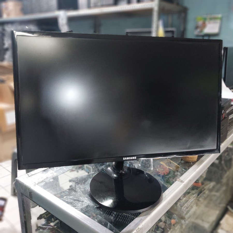 Jual Monitor LED 24" S24F350FHE MURAH Led 24inch wide screen hdmi vga ...