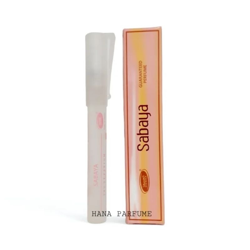 Jual Parfum Dobha Pen Spray 8ml Aroma Sabaya - Minyak Wangi EDP Eau De ...