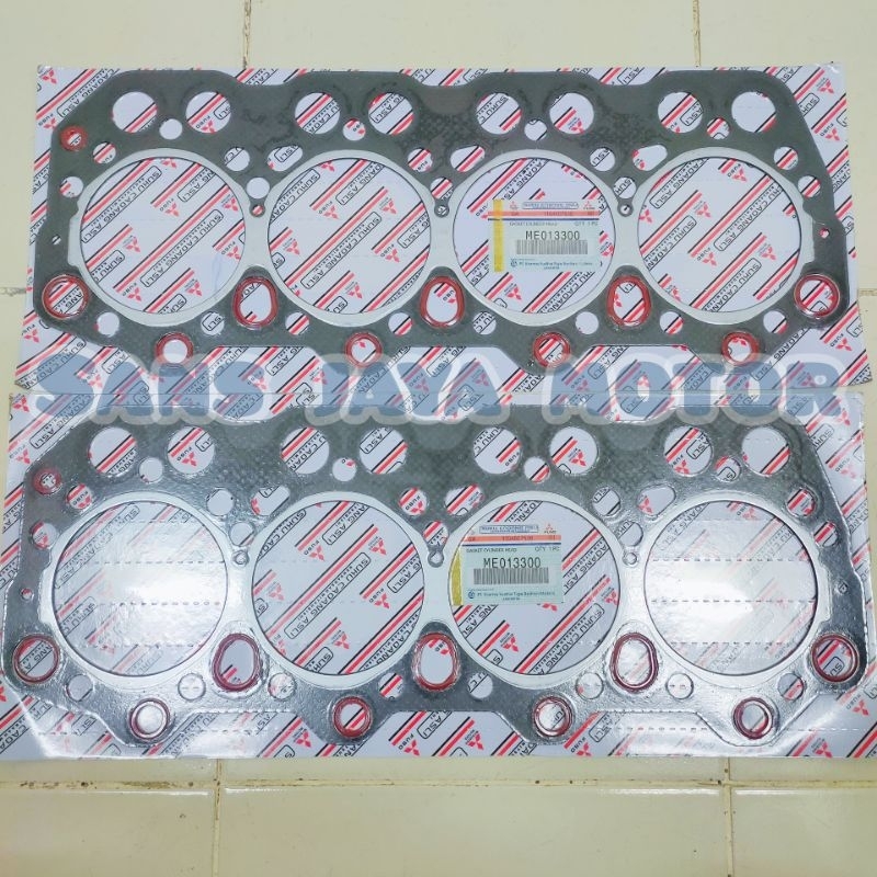 Jual Gasket Cylinder Head Packing Head Paking Kop Deksel PS 120 PS 125 Canter | Shopee Indonesia