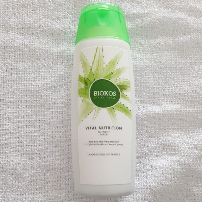 Jual Biokos Vital Nutrition Nutrient scrub 150gr | Shopee Indonesia