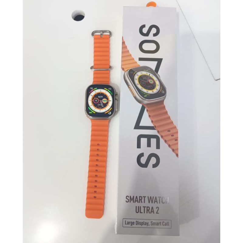 Jual SMARTWATCH ITEL ULTRA 2 BT CALLING | Shopee Indonesia