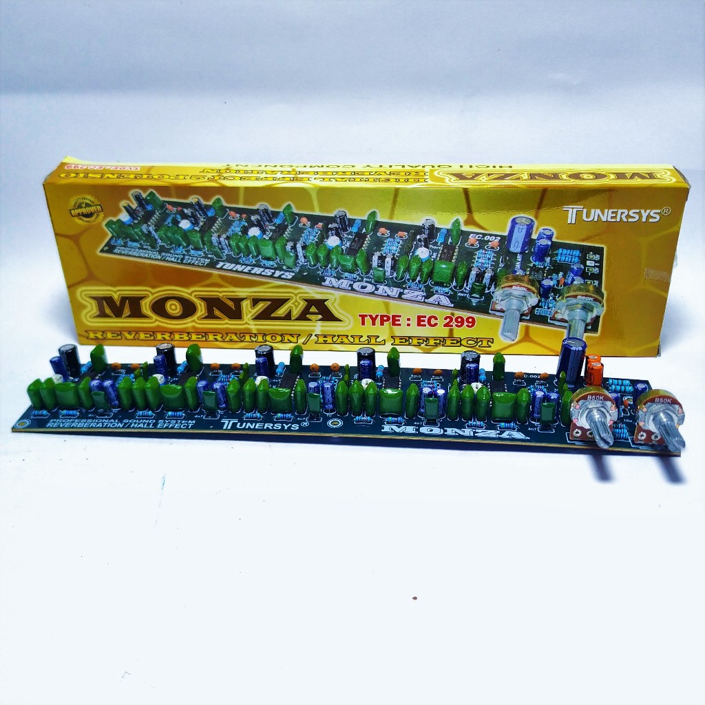 Jual Kit Reverb 5 IC 2 Potensio Reverberation Or Hall Effect Tunersys EC299 | Shopee Indonesia