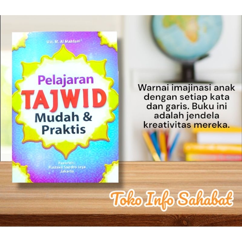 Jual Buku Pelajaran Tajwid Mudah dan Praktis Panduan Lengkap Belajar ...