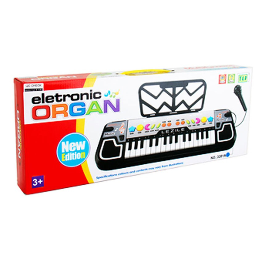 Jual Mainan Alat Musik Anak Keyboard Piano - Electronic Organ ...