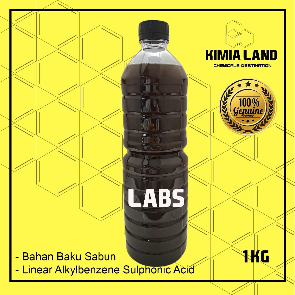 Jual LABS / LABSA / Bahan Baku Sabun | Shopee Indonesia