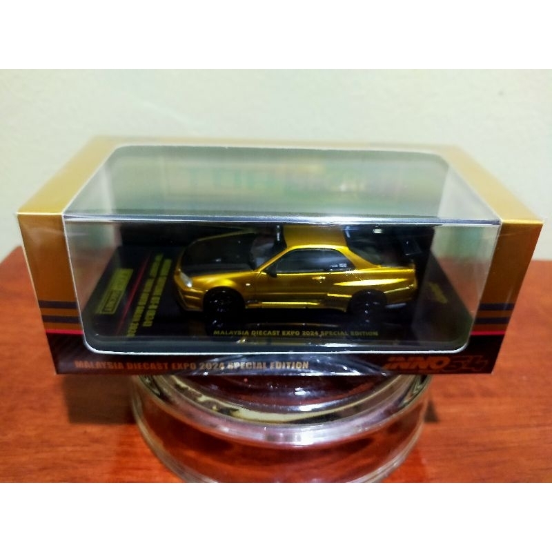 Jual 【AuroraOnlineShop】INNO64 NISSAN GT-R R34 "TOP SECRET" TOKYO AUTO ...
