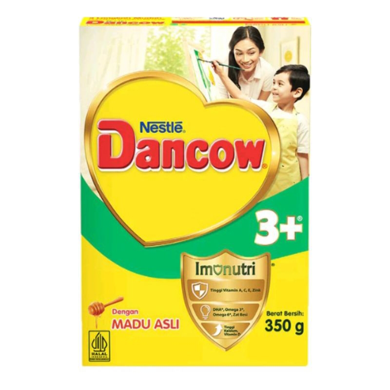 Jual dancow 3+ 750g, 1kg, vanila dan madu | Shopee Indonesia