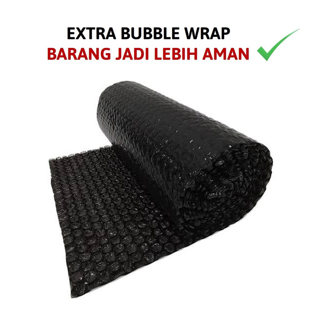 Jual Tambahan Packing Extra Bubble Wrap Monitor 16-24 Inch | Shopee ...