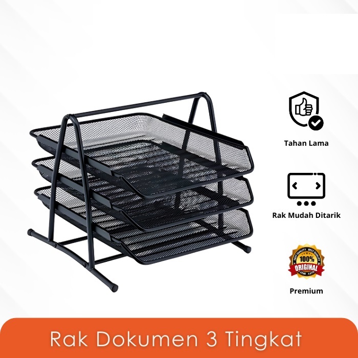 Jual RAK DOKUMEN TINGKAT/ RAK SUSUN/ DOCUMENT TRAY | Shopee Indonesia