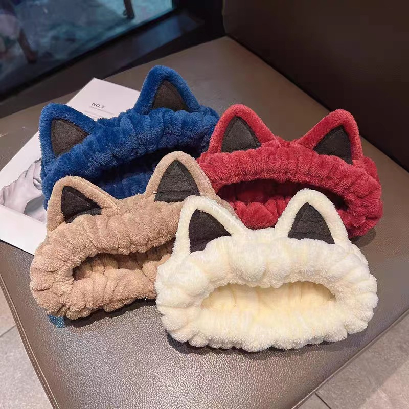 Jual NEW!!! BANDANA BANDO MODEL TELINGA KUCING PREMIUM / BANDO KOREA ...