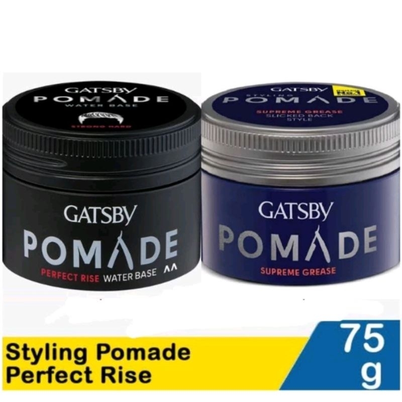 Jual GATSBY POMADE 75gr/80gr | Shopee Indonesia