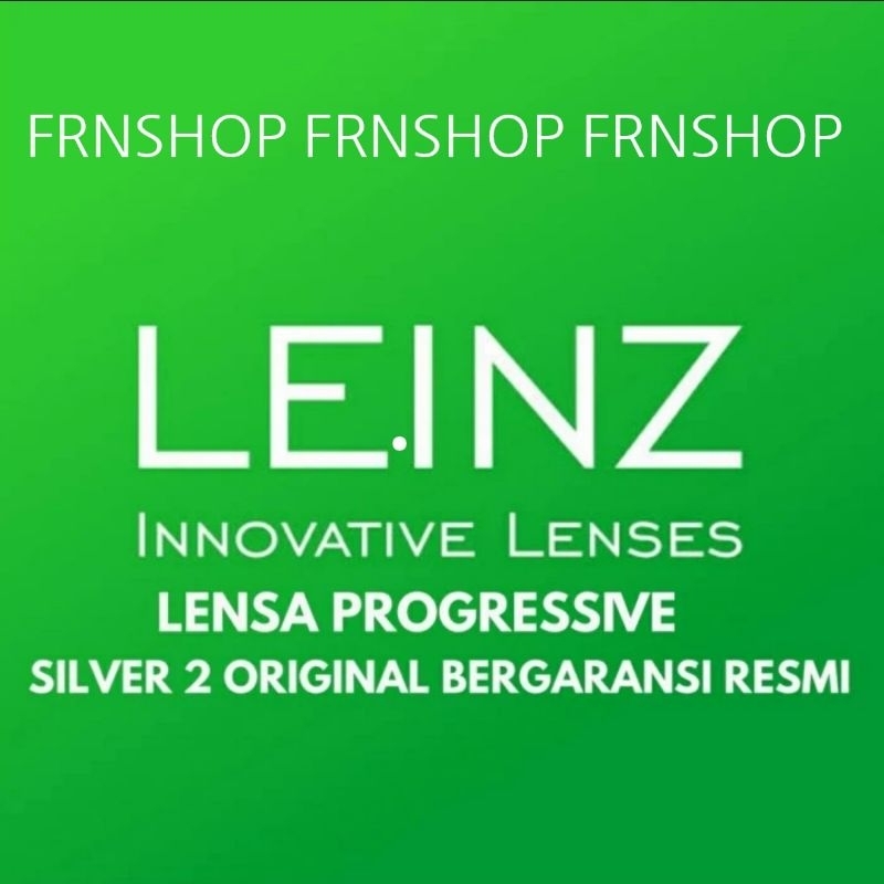 Jual Pembuatan / Pemasangan Lensa Progressive / Progresif LEINZ Silver ...