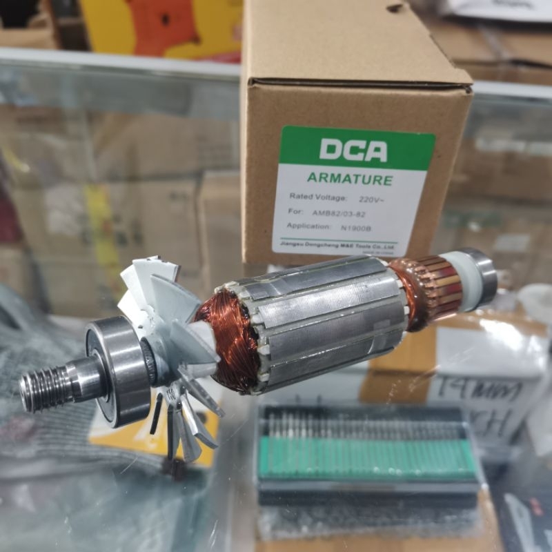 Jual DCA Armature serut makita N1900B angker motor dinamo planer makita ...