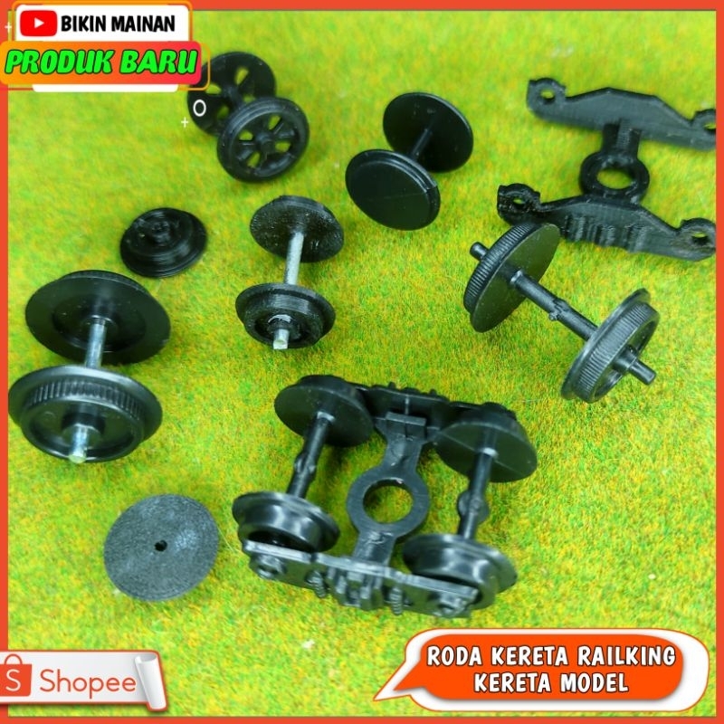Jual Roda kereta Railking | Shopee Indonesia