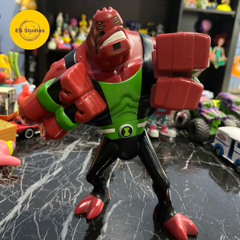 Jual Figure Ben 10 Omniverse Four Arms Punch Action Cartoon Network ...