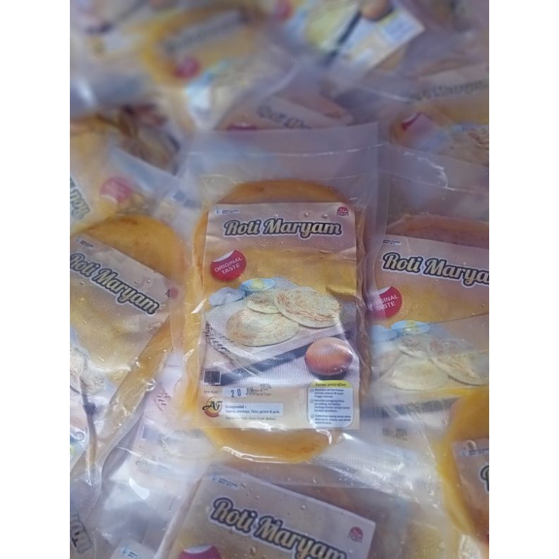 Jual (PROMO) Roti Maryam Original premium diameter ± 12 cm | Shopee ...