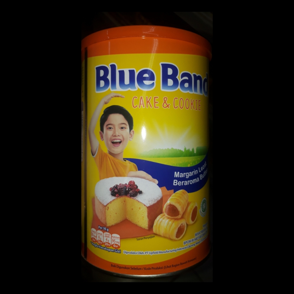 Jual Blue Band Cake and Cookies kemasan 1 kg | Shopee Indonesia