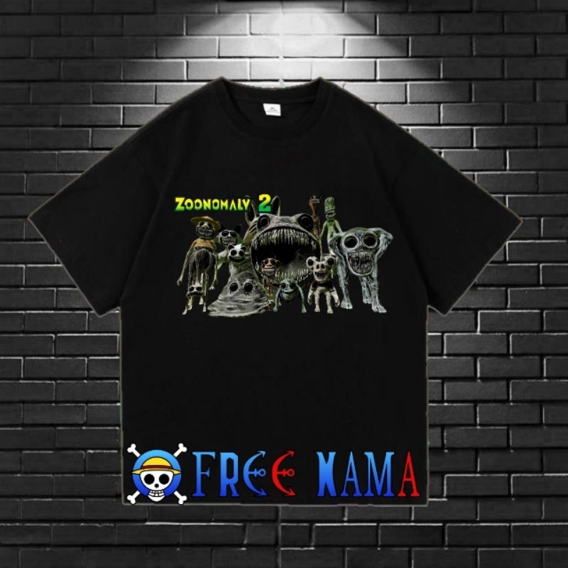 Jual Kaos Baju Anak Zoonomaly Zombie Game Kaos baju Anak Anak Custom ...