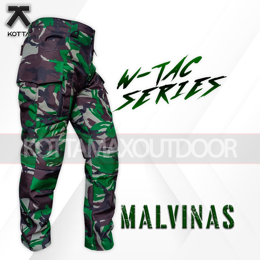 Jual CELANA PANJANG TACTICAL TAKTIKAL W-TAC VELBED LORENG MALVINAS ...