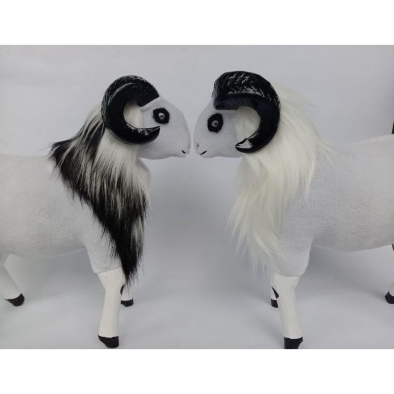 Jual ART H29Z UNIK MINIATUR DOMBA GARUT BONEKA KAMBING LUCU MAINAN ...