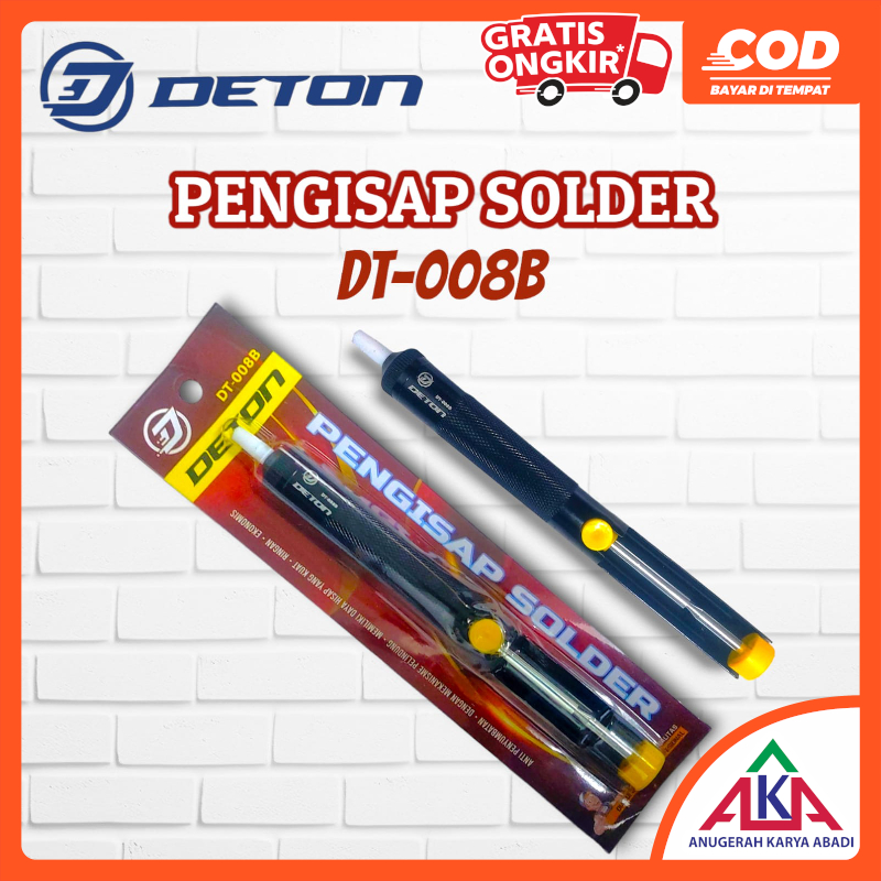 Jual Sedotan Timah Solder Suction Tin Rods Desoldering Pump Removal ...