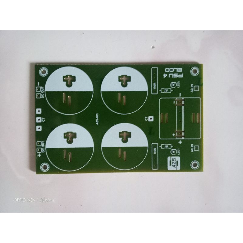 Jual PCB PSU Power Bank 4 Elco Dioda Kotak | Shopee Indonesia