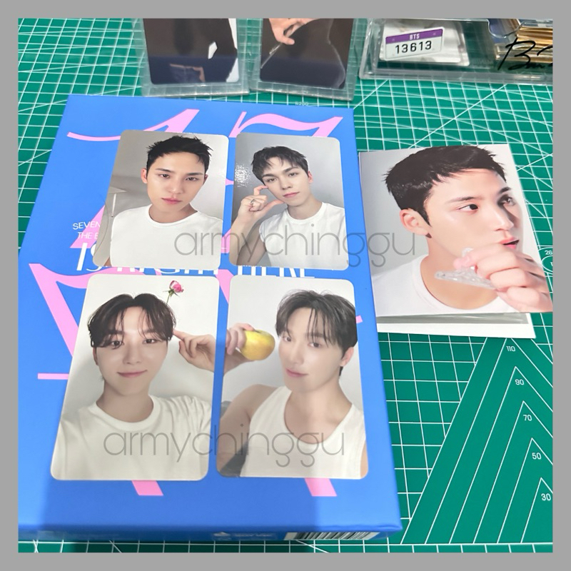 Jual [READY STOCK] PHOTOCARD SEVENTEEN MINGYU SEVENTEEN RIGHT HERE ALBUM DEAR VERSION OFFICIAL ...