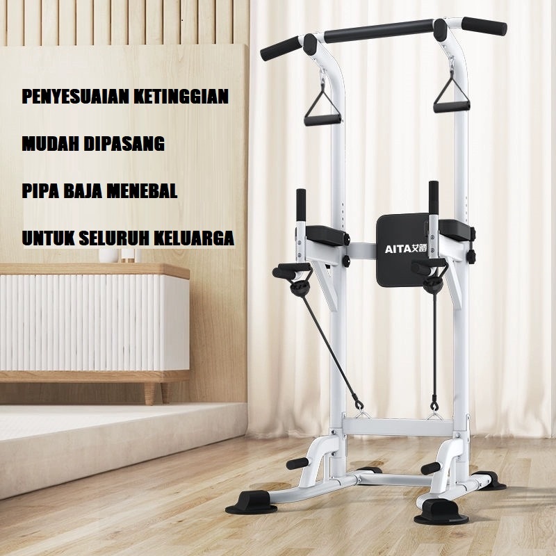 Jual Power Tower Adjustable Height Pull up Stand untuk Peralatan ...