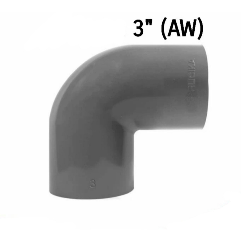 Jual Elbow Knee Keni 3 inch AW Sambungan Pipa Paralon PVC Fitting Pipa | Shopee Indonesia