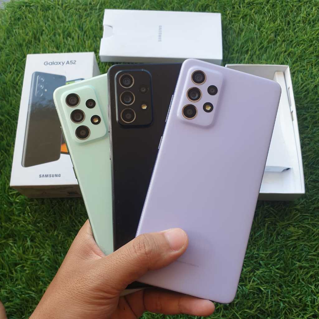 Jual SAMSUNG A52 SECOND 8/128 & 8/256 GB HP SECOND HANDPHONE SECOND HP ...