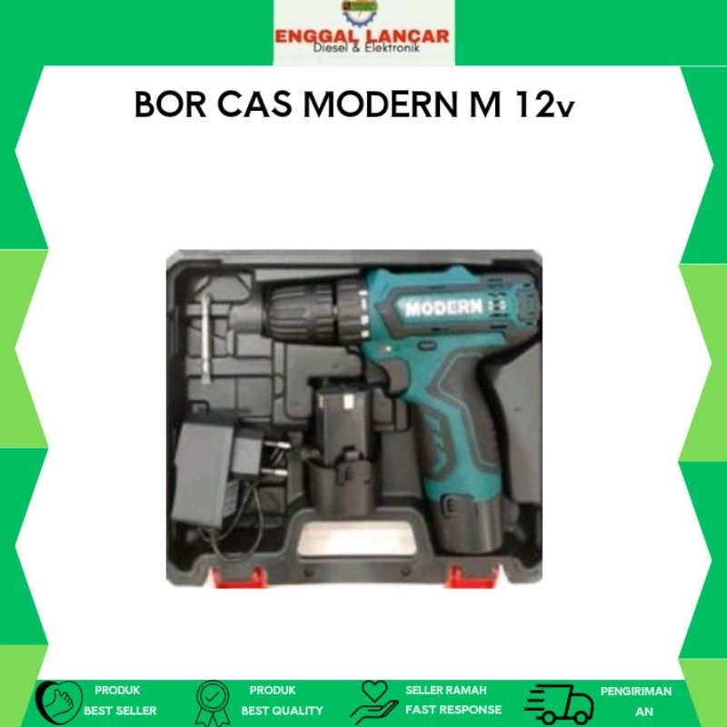 Jual BOR CAS MODERN M 12v | Shopee Indonesia