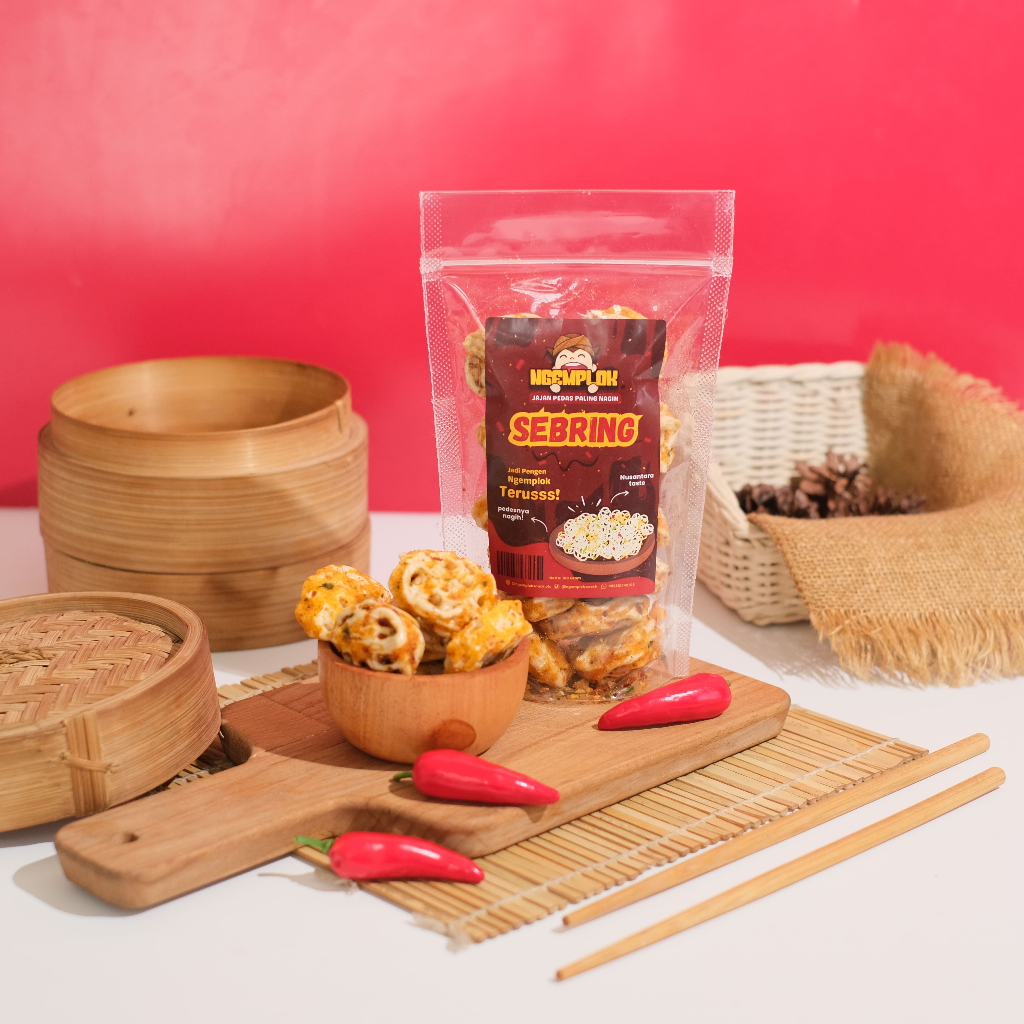 Jual [BEST SELLER] Ngemplok Kerupuk Sebring Rafael 50 Gr | Shopee Indonesia