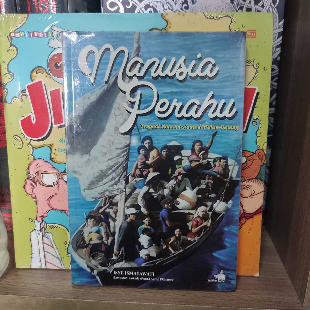 Jual Manusia Perahu Tragedi Kemanusiaan di Pulau Galang | Shopee Indonesia