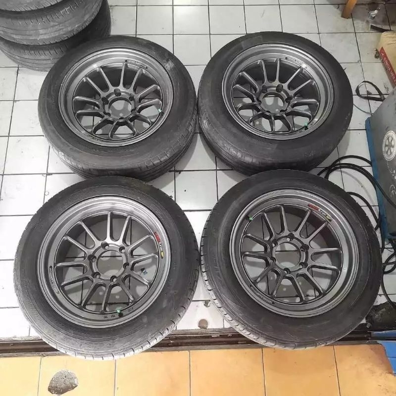Jual Velg Seken Lenso Velom Ring 18 pcd 6x139.7 + Ban Buat Pajero ...