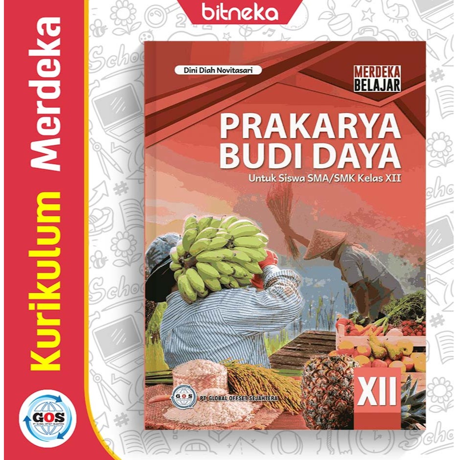 Jual Buku Siswa Prakarya Budi Daya SMA/MA Kelas 12 Kurikulum Merdeka - GOS | Shopee Indonesia