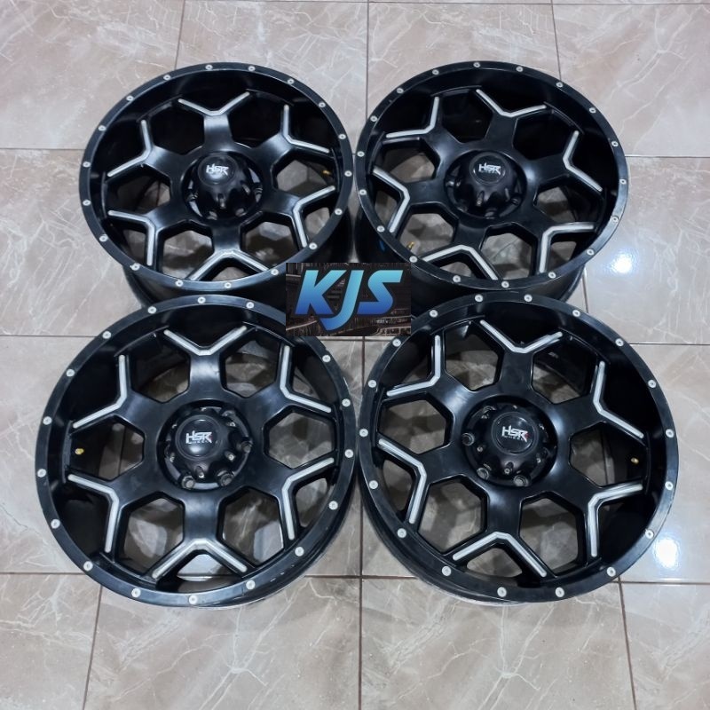 Jual Velg Mobil Offroad Bekas Ring 20 HSR Bojo Pcd 6x139 R20 Buat Fortuner Pajero Strada Ranger ...