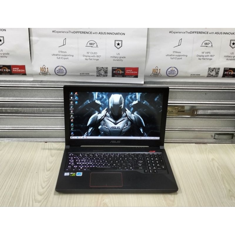 Jual Asus Tuf Gaming Fx503VD i7-7700Hq Ram 8Gb/SSD 1TB | Shopee Indonesia