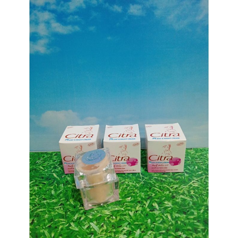 Jual 3 pcs cream citra super day & night mutiara | Shopee Indonesia