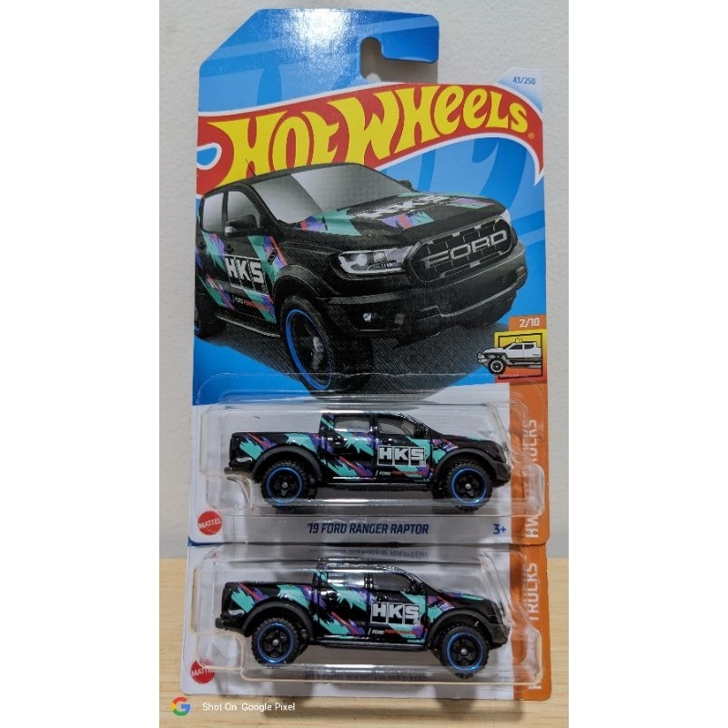 Jual Hotwheels 79 Ford Ranger Raptor | Shopee Indonesia