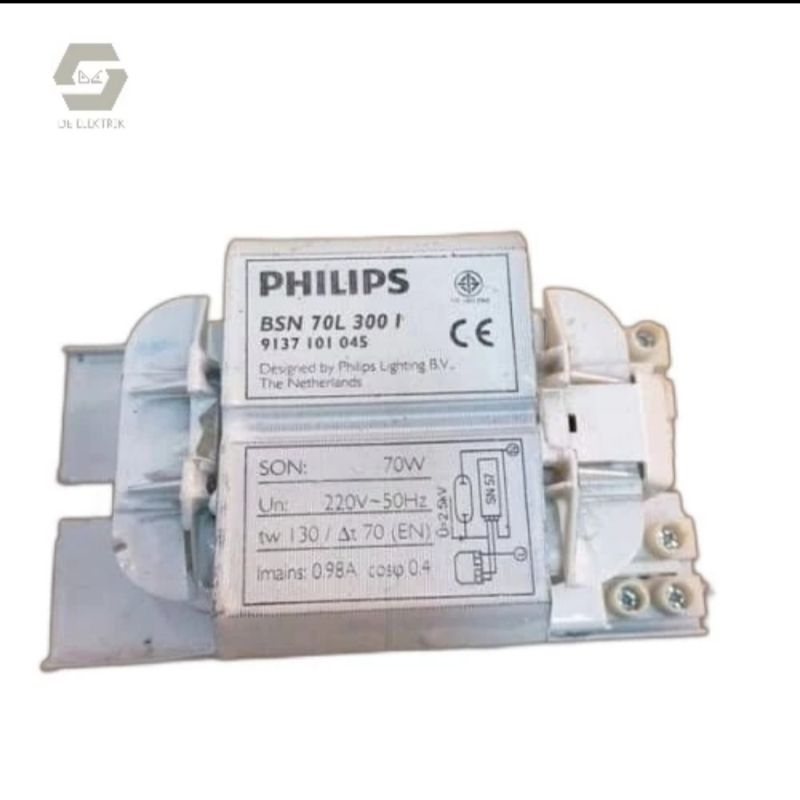 Jual Ballast BSN 70L 300 I 70w PHILIPS | Balast Trafo Balas BSNE BMH 70 | Shopee Indonesia