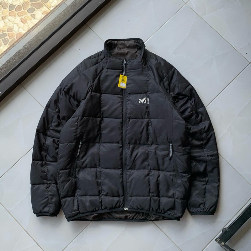 Jual MILLET PUFFER REVERSIBLE JACKET | Shopee Indonesia