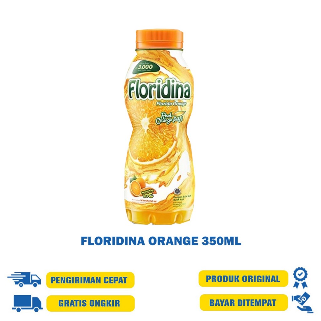 Jual FLORIDINA ORANGE & COCO 350 ML | Shopee Indonesia