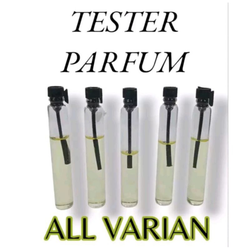 Jual TESTER PARFUM UKURAN 2ML | Shopee Indonesia