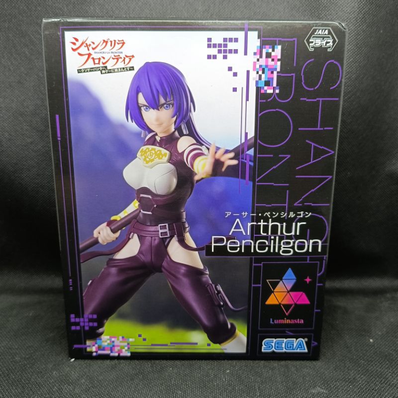 Jual Figure Shangri-La Frontier Luminasta Arthur Pencilgon | Shopee ...