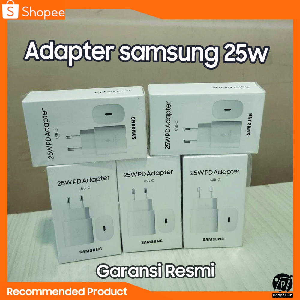 Jual Samsung Adapter 25W Type C Original Samsung Indonesia | Shopee ...
