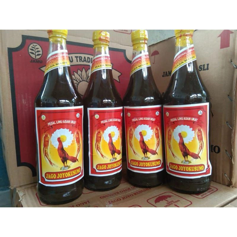 Jual JAMU JAGO JOYO KUSUMO 600ml ASLI MANJUR | Shopee Indonesia
