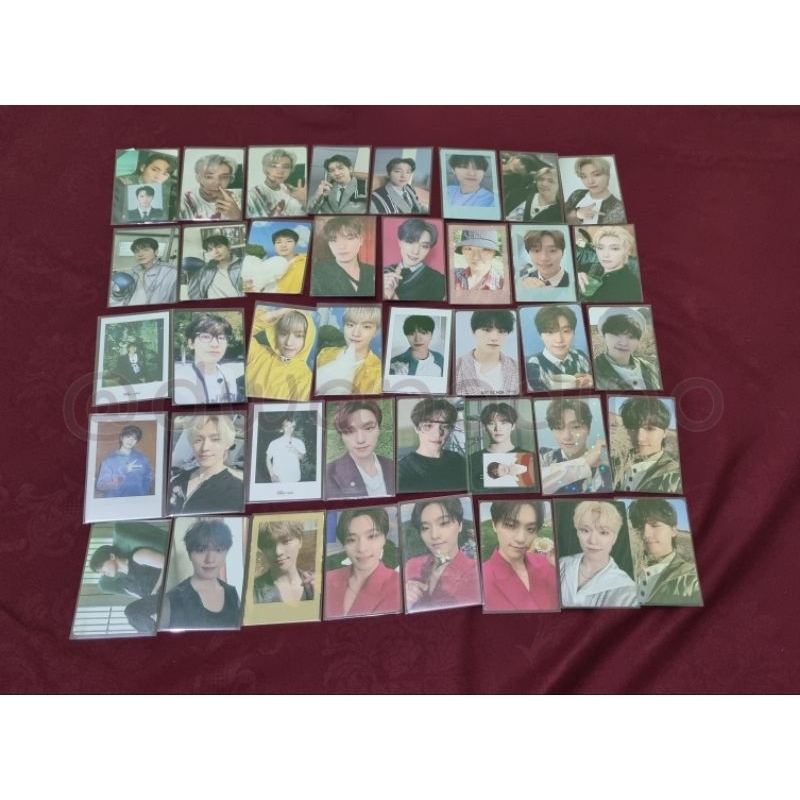 Jual [Baca Deskripsi] PC Photocard Wonwoo Mingyu FML FTS Carver Seventeen Heaven Sector 17 ...
