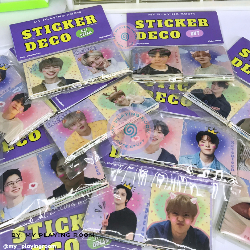 Jual [Ready Stock] 40 pcs Sticker Deco / Sticker Mail NCT Dream ...