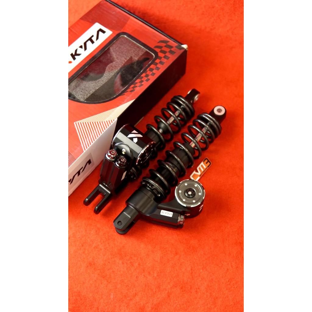 Jual Shockbreaker Ktc Kytaco Dual Adjustable Nmax STB-07 330mm | Shopee ...